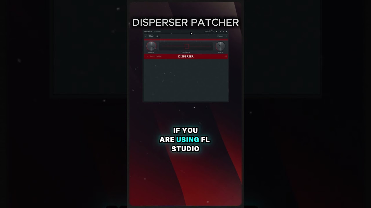 FREE DISPERSER PLUGIN !!