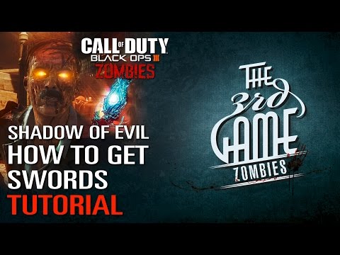 Steam Community :: Video :: Shadows of Evil - ★How to get Swords ...