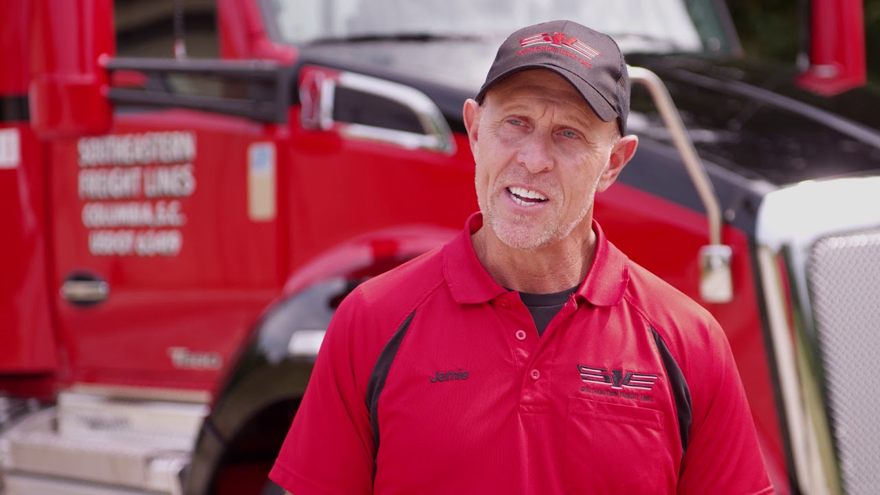 Southeastern Freight Lines Driver about Culture