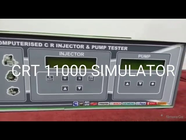 Diesel Fuel Test Bench - CRDI Simulator CRT 11000 Importer from Raipur