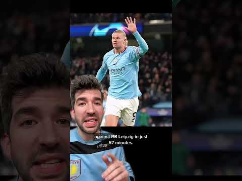 Erling Haaland Scores FIVE Goals👋 | Manchester City 7-0 RB Leipzig