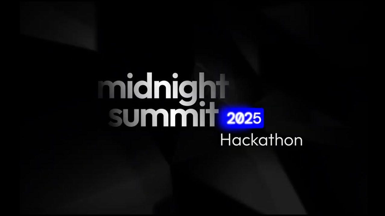 Midnight Summit: Day 3 Hackathon Presentations