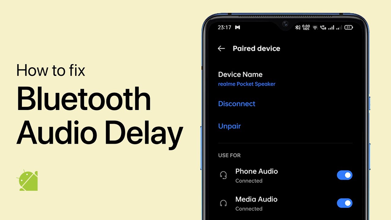 How To Fix Bluetooth Audio Delay Problem on Android Devices - Tutorial