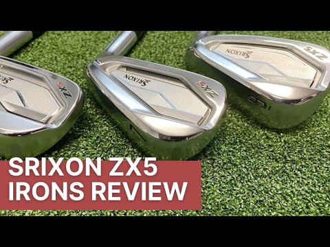 SRIXON ZX5 IRONS REVIEW