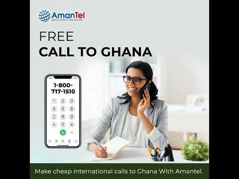 How to make cheap calls to Ghana from USA and Canada