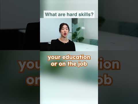 🤔 What are hard skills? #resumetips #hardskills