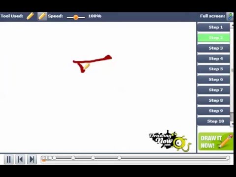 How To Draw the Japanese Symbol for Love