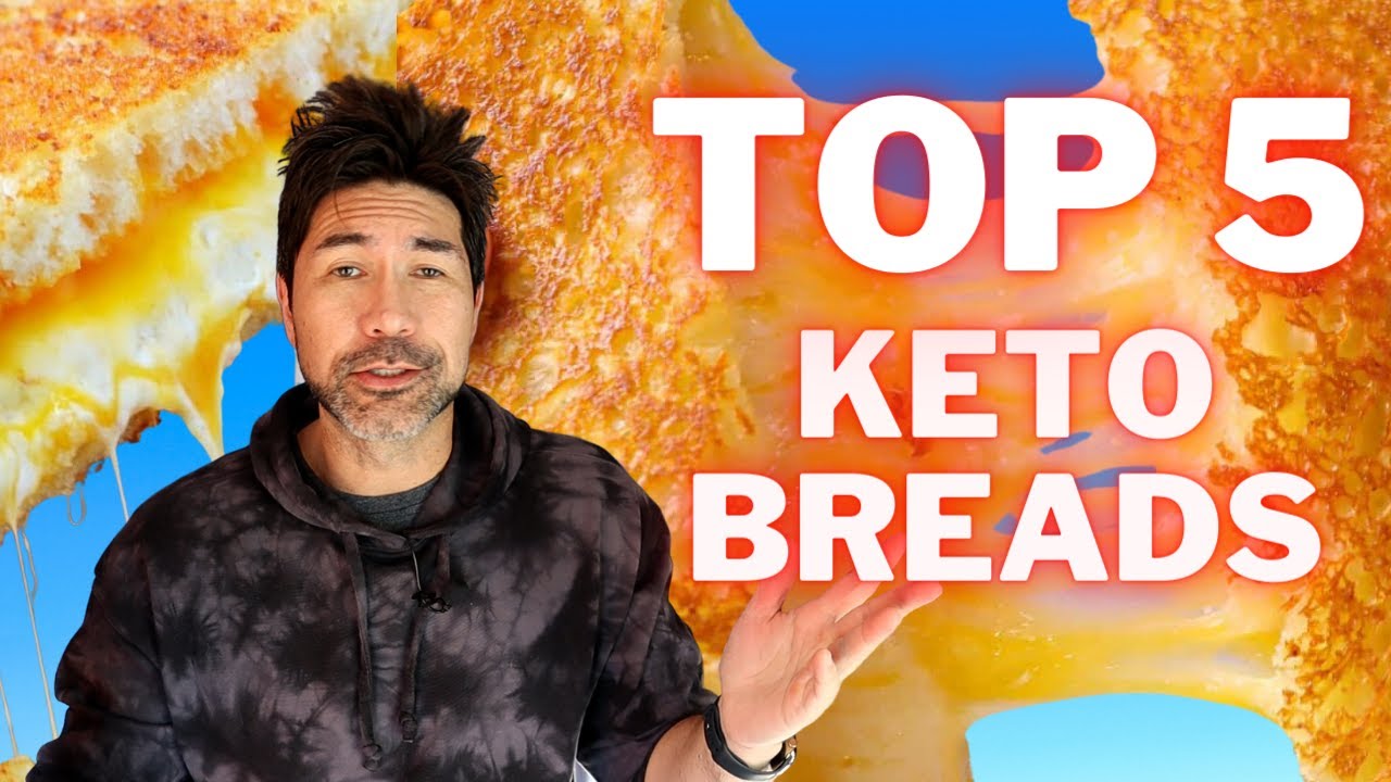 BEST KETO BREADS | Top 5 Keto Breads | Low Carb, Keto, and Keto-ish Breads