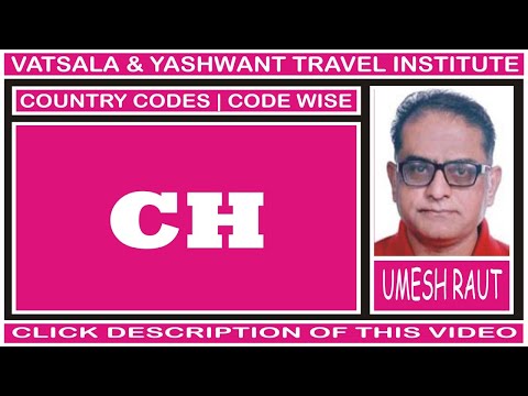 CH | COUNTRY CODES | CODE WISE