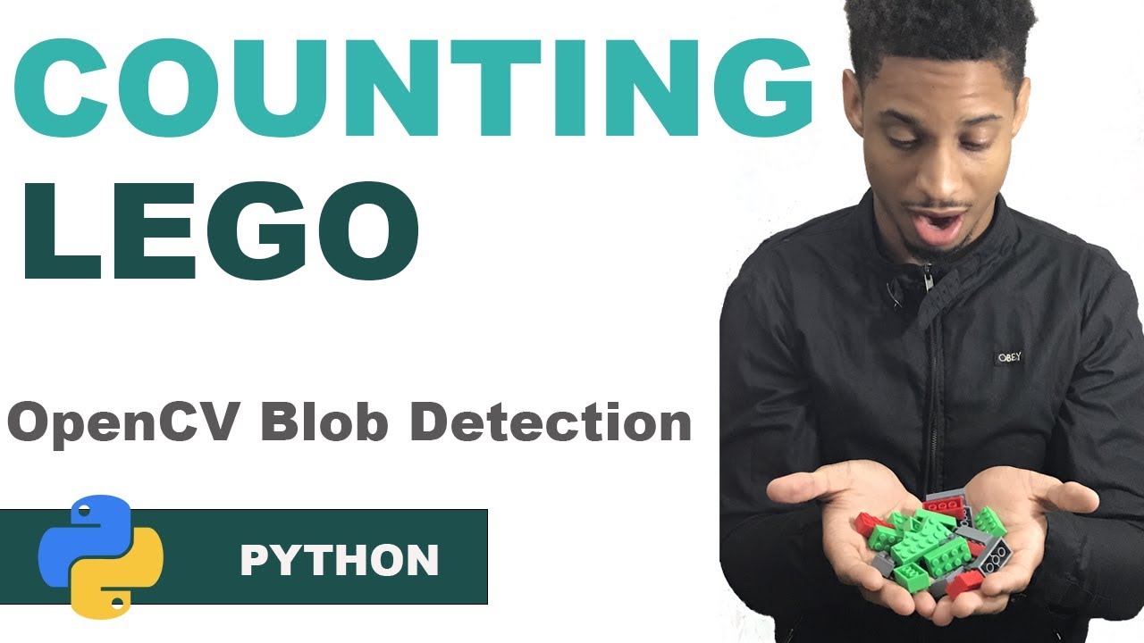 Computer Vision: Lego Blob Detection using OpenCV [Python]