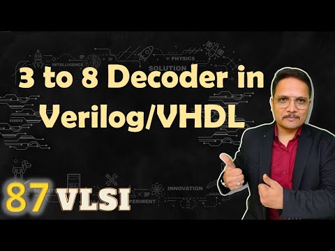 Learn 3 to 8 Decoder in Xilinx using Verilog VHDL 3 to 8 Decoder Verilog VHDL by Engineering ...