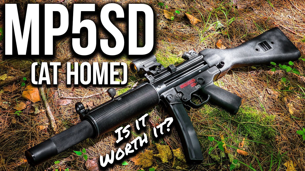 Century Arms AP5-SD | Converted by HiTec Arms (MP5SD At Home)