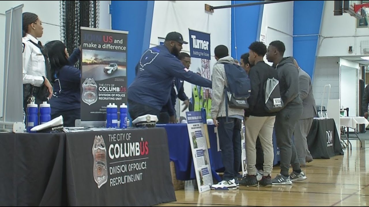 Job fair held to give Columbus students employment opportunities