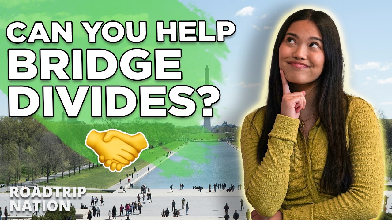 How to build a career that helps people find common ground | Roadtrip Nation