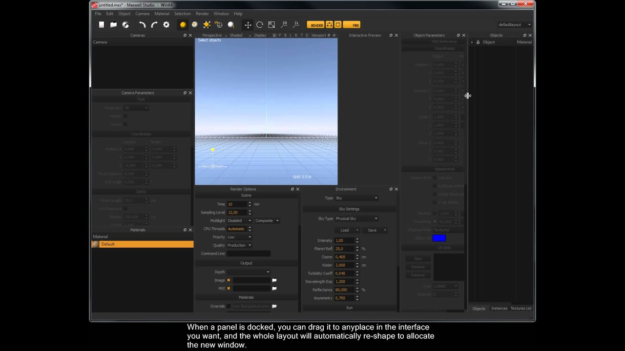 Customizing the Studio interface