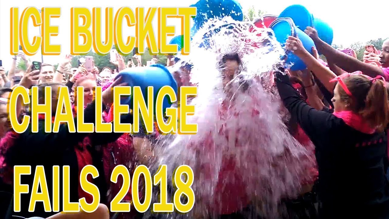 ABSOLUTE FAIL  - ICE BUCKET CHALLENGE COMPILATION 2018