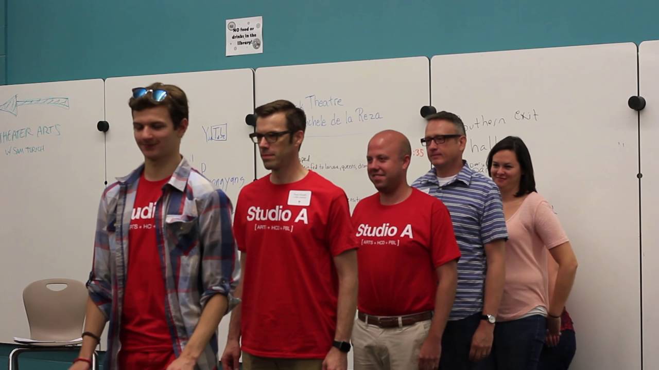 Studio A: Developing Creative K-12 Project-Based Learning Highlight Video