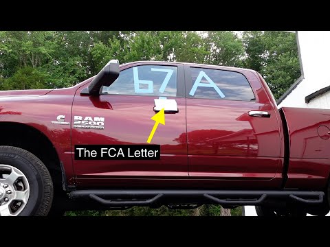 RAM 2500 6.7 Cummins Recall 67A THE LETTER and Analysis Paralysis!
