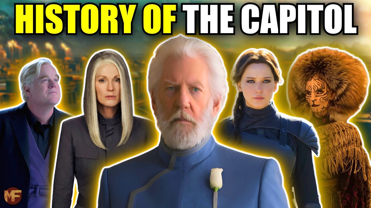 The Entire History of the Capitol - Hunger Games Deep Dive