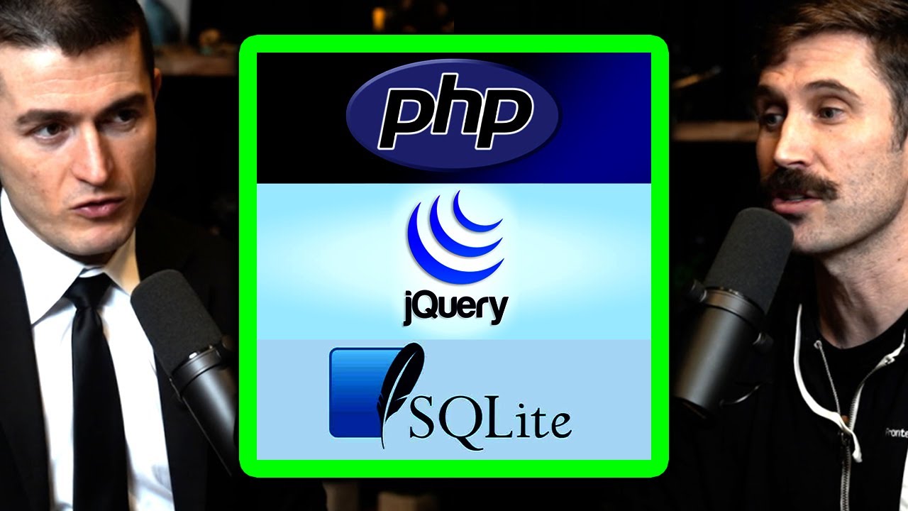 ThePrimeagen on PHP, jQuery, SQLite stack | Lex Fridman Podcast Clips