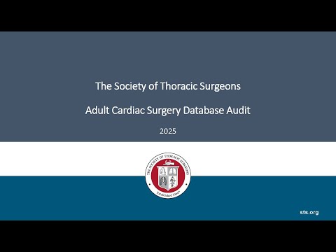 Adult Cardiac Audit Webinar (June 17, 2025)
