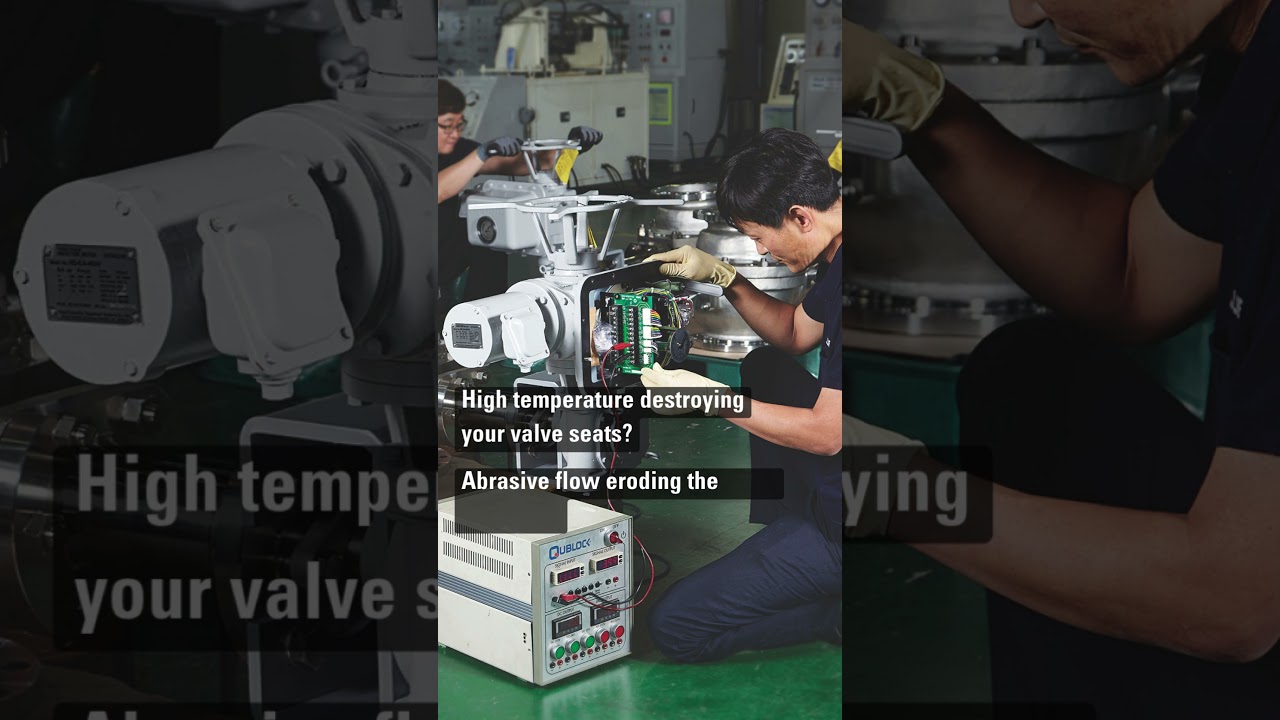 Solve Every Valve Challenge—Qublock Engineering for Every Extreme #shorts #shortvideo #controlvalves