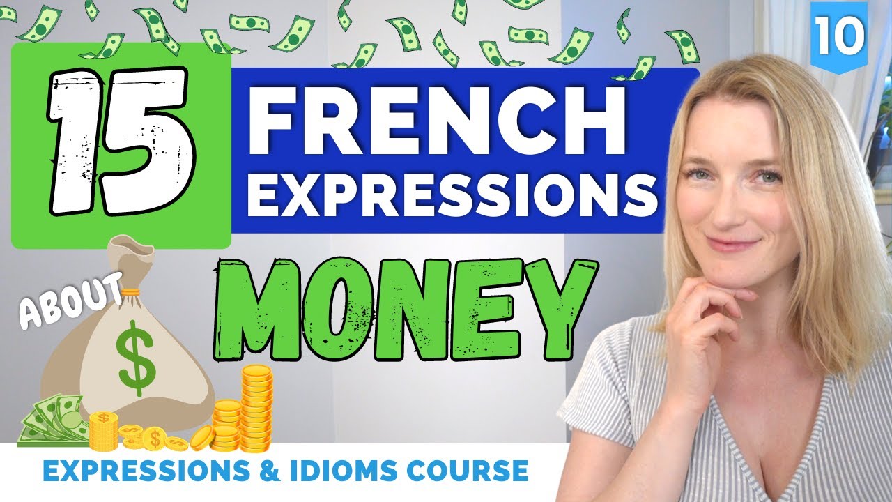 Expressions & Idioms Course - French Online Language Courses | The ...