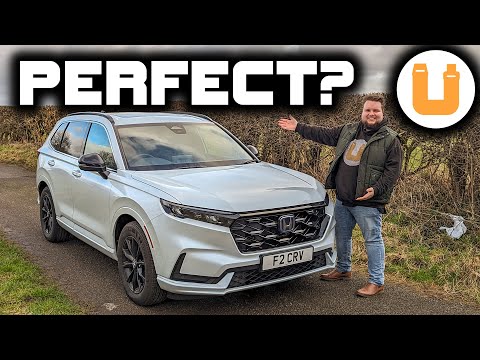 Honda CR-V e:PHEV review | Honda's First Plug-in Hybrid (The USA is Irrelevant)