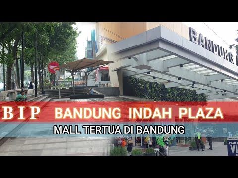 KONDISI BANDUNG INDAH PLAZA SAAT INI‼️Angkatan 2000an Banyak yang Sebut PI Punk Indonesia