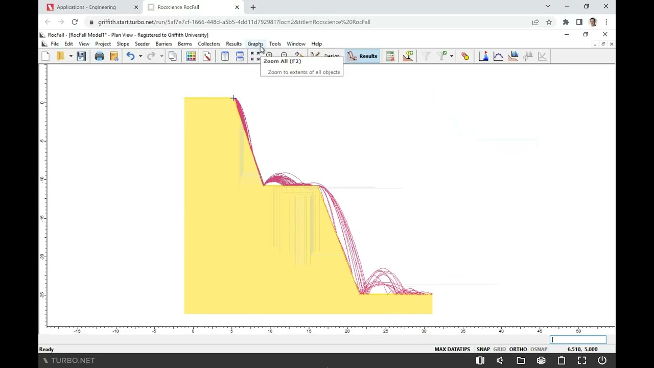 Tutorial 7: Rockfall Analysis in Civil Engineering using RocFall | Barriers and Ditch Analysis