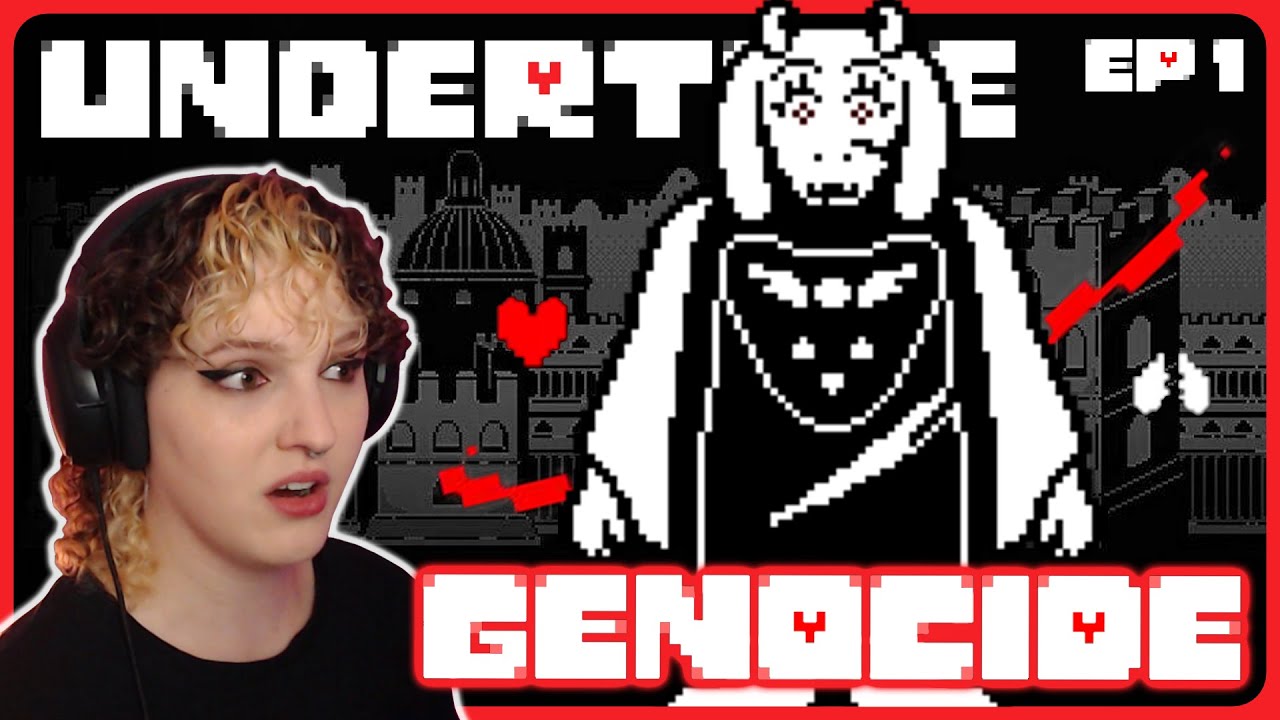 I'm The Monster Now | UNDERTALE - Genocide Route | Ep 1