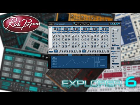 Rob Papen eXplorer 6 iMuso