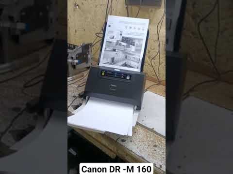 Sheetfed Canon ImageFormula DR-M160II, 60 ppm at ₹ 24000 Sheetfed Canon ImageFormula DR-M160II, 60 ppm at ₹ 24000