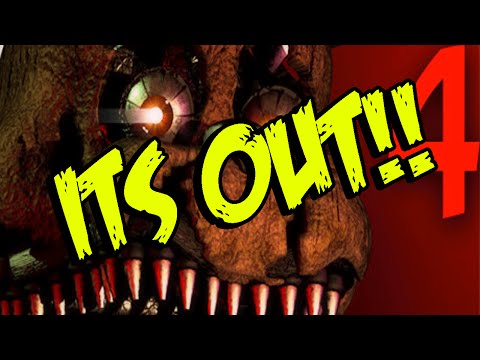 Five Nights at Freddy's 4: FULL GAME NOW ON STEAM! GO DOWNLOAD IT!