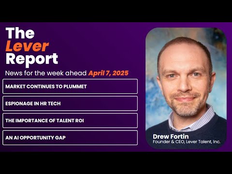 Corporate Espionage, Understanding Your ROI, and AI Opportunity Gaps - The Lever Report - Episode 6