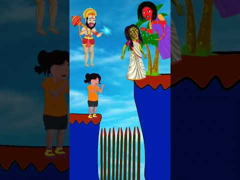 जय श्री राम 🚩🔱 जय हनुमान जी part-30 #shorts #viral #bhoot #religion #hanumanchalisa
