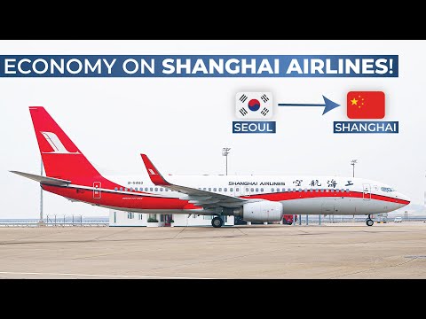 TRIPREPORT | Shanghai Airlines (ECONOMY) | Seoul Incheon - Shanghai Pudong | Boeing 737-800