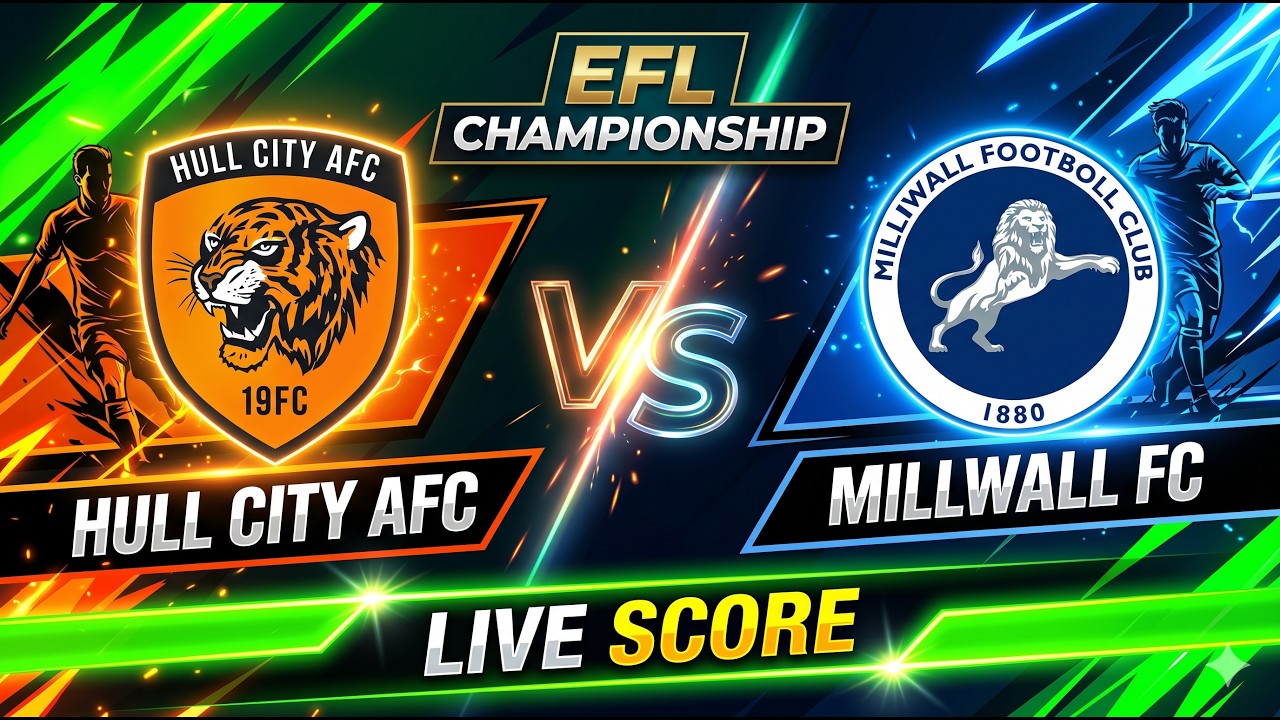 🔴 Hull City vs Millwall [Semi-Final] EFL Championship | LIVE Score & Stats