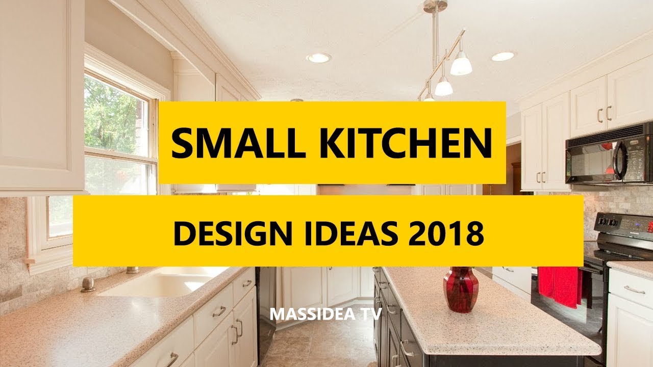 50+ Best Small Kitchen Design Ideas for Small Space 2018