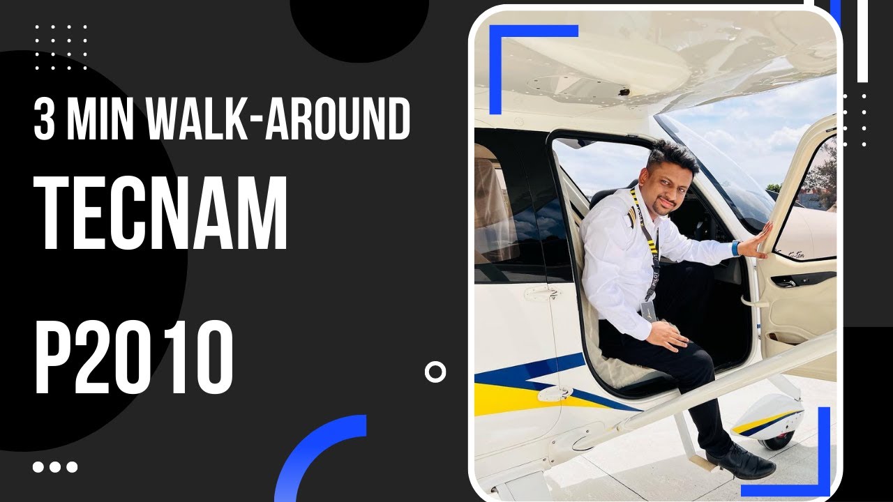 Tecnam P2010 3-Min Walkaround.