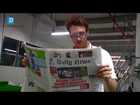 Detour w/Sam Bresnick: Inside Lake House - Sri Lanka's oldest newspaper publisher