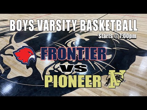 Boys Varsity Basketball: Frontier vs Pioneer – February 11, 2025 – BNCTV