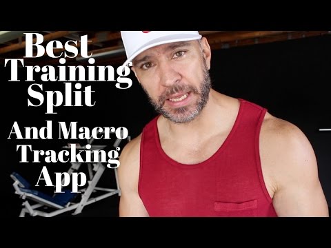 Best Training Split and Macro Tracking App