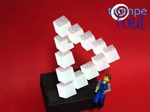 Awesome Dice Optical Illusions | Benvitalis's Blog