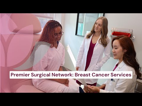 Dr. Swain & Dr. Chuang Speak on Breast Cancer Services at Premier Surgical Network