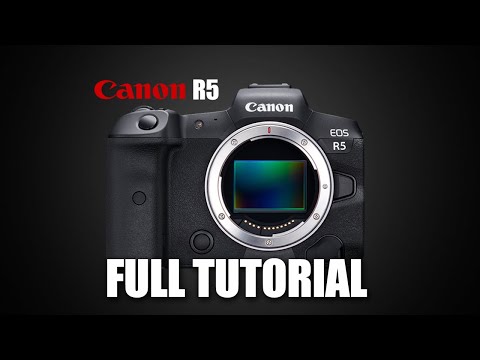 Canon R5: Full overview (4147C002)