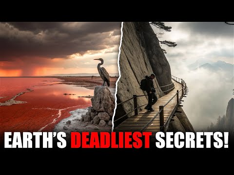 The MOST Dangerous Places In All Of Nature!