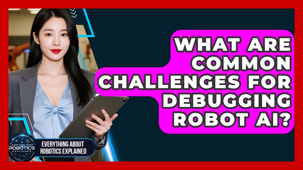 What Are Common Challenges For Debugging Robot AI? - Everything About Robotics Explained