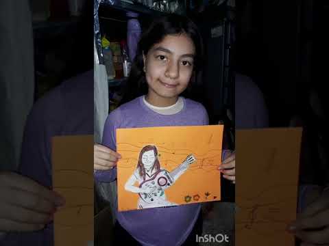 Obras de Arte de nuestrxs alumnxs sobre Violeta Parra, E.E.E. N°1 "Violeta Parra"
