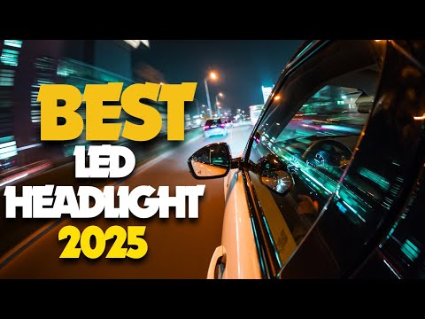 Best 5 LED Headlights 2025 [The Only 5 You Should Consider]